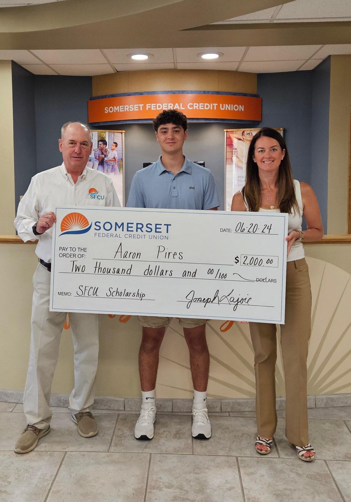 2024 SFCU Scholarship Recipients - Somerset Federal Credit Union